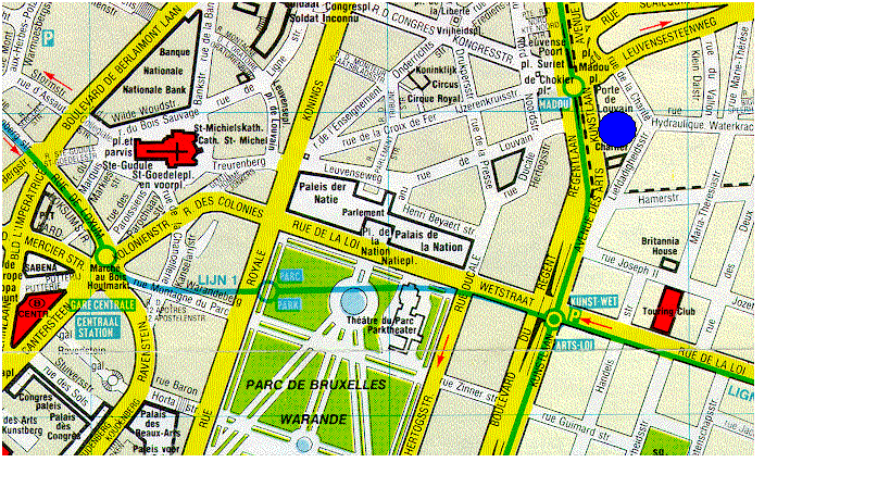 Plan IRCEL-CELINE — Nederlands